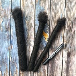 Wicks Loc Extensions Human Hair Permanent Loc Extensions 1 Loc